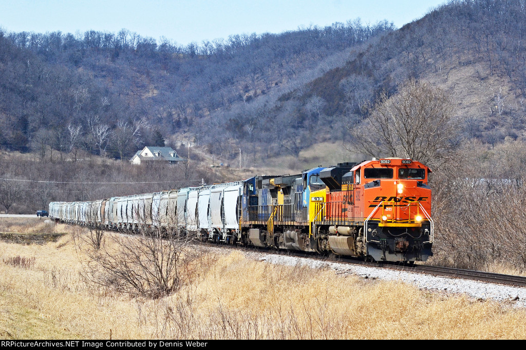 BNSF 9082